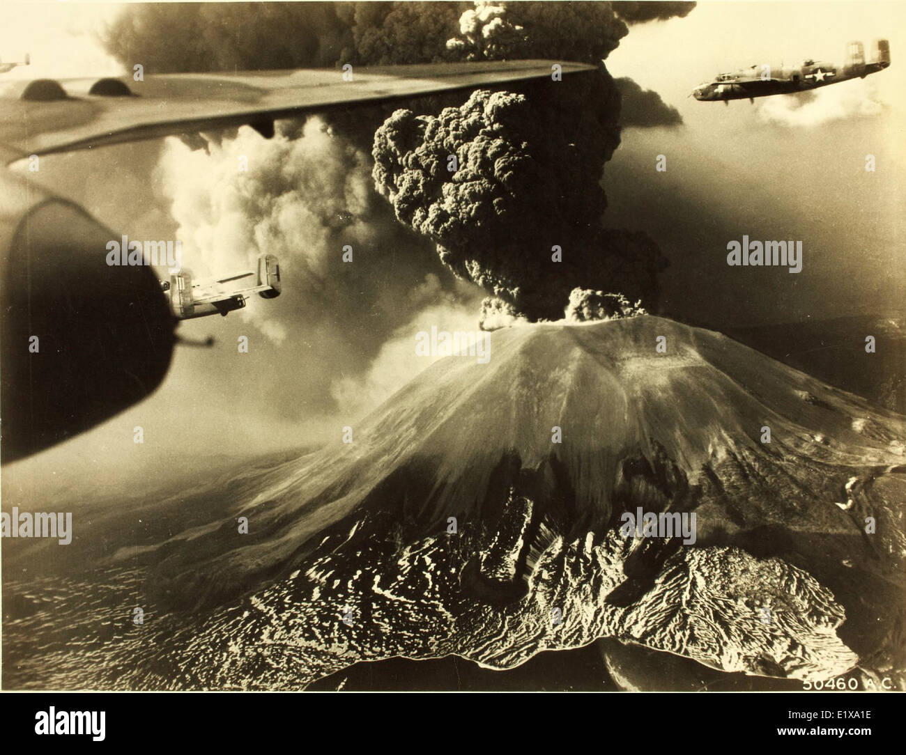 éruption de vésuve Banque de photographies et d’images à haute ...