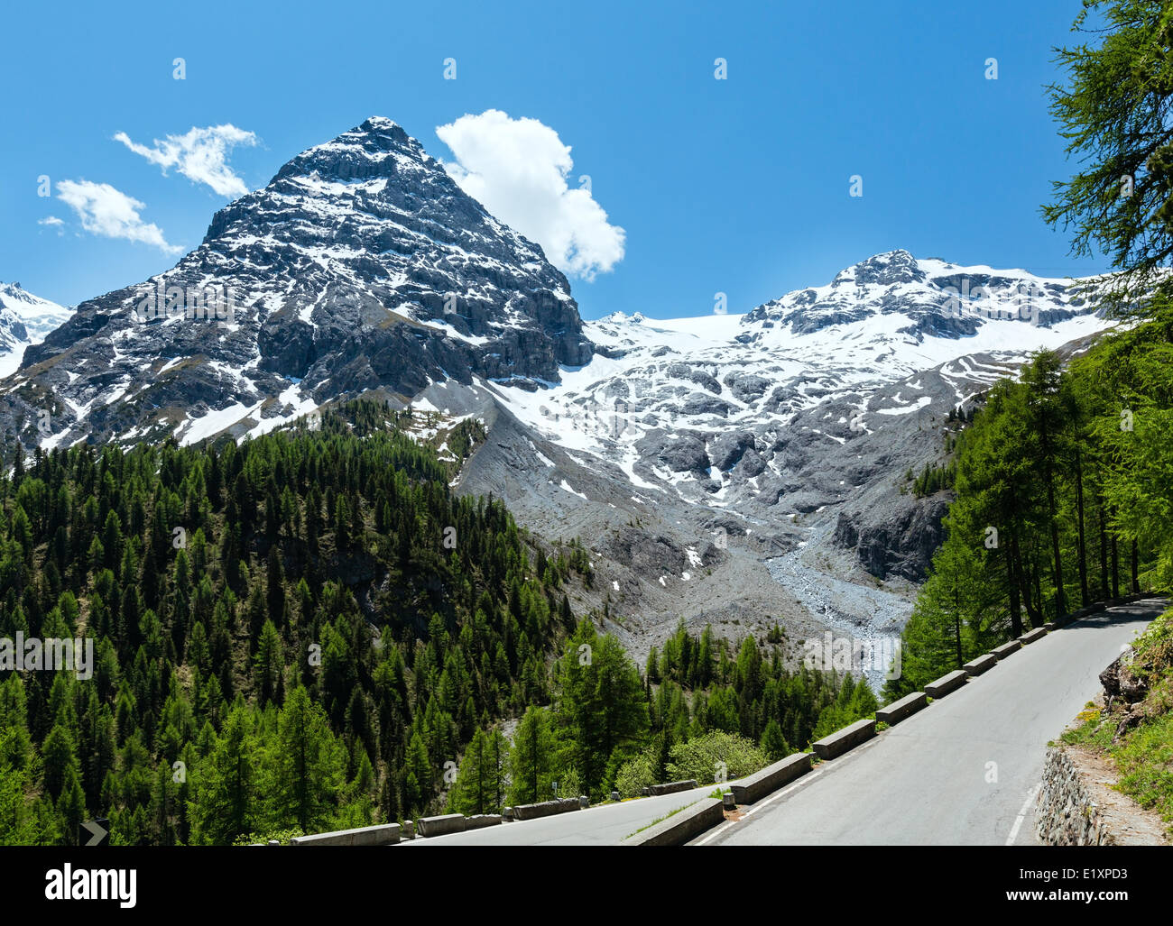 Stelvio pass Banque de photographies et d’images à haute résolution - Alamy