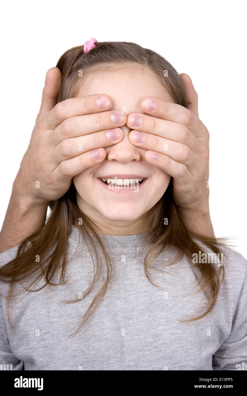 Cacher un oeil Banque de photographies et d’images à haute résolution - Alamy