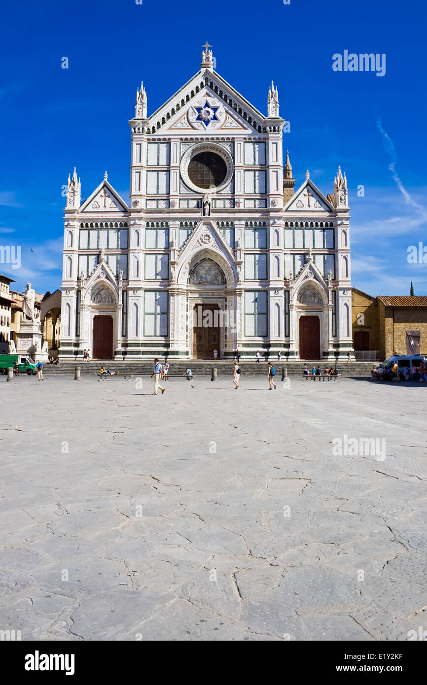 Santa croce basilica Banque de photographies et d’images à haute ...