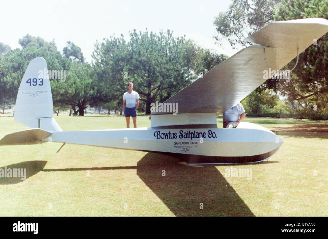 Le Bowlus Albatros est un planeur conçu dans les années 1930 par le ...