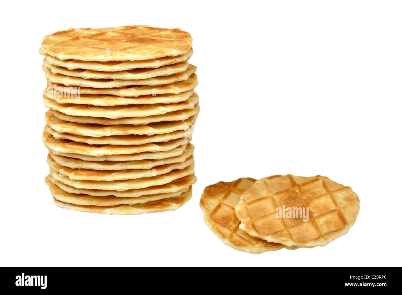 Wafer biscuits Banque de photographies et d’images à haute résolution ...