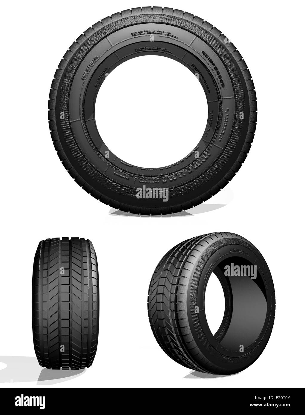 Automobile tyre Banque de photographies et d’images à haute résolution - Alamy