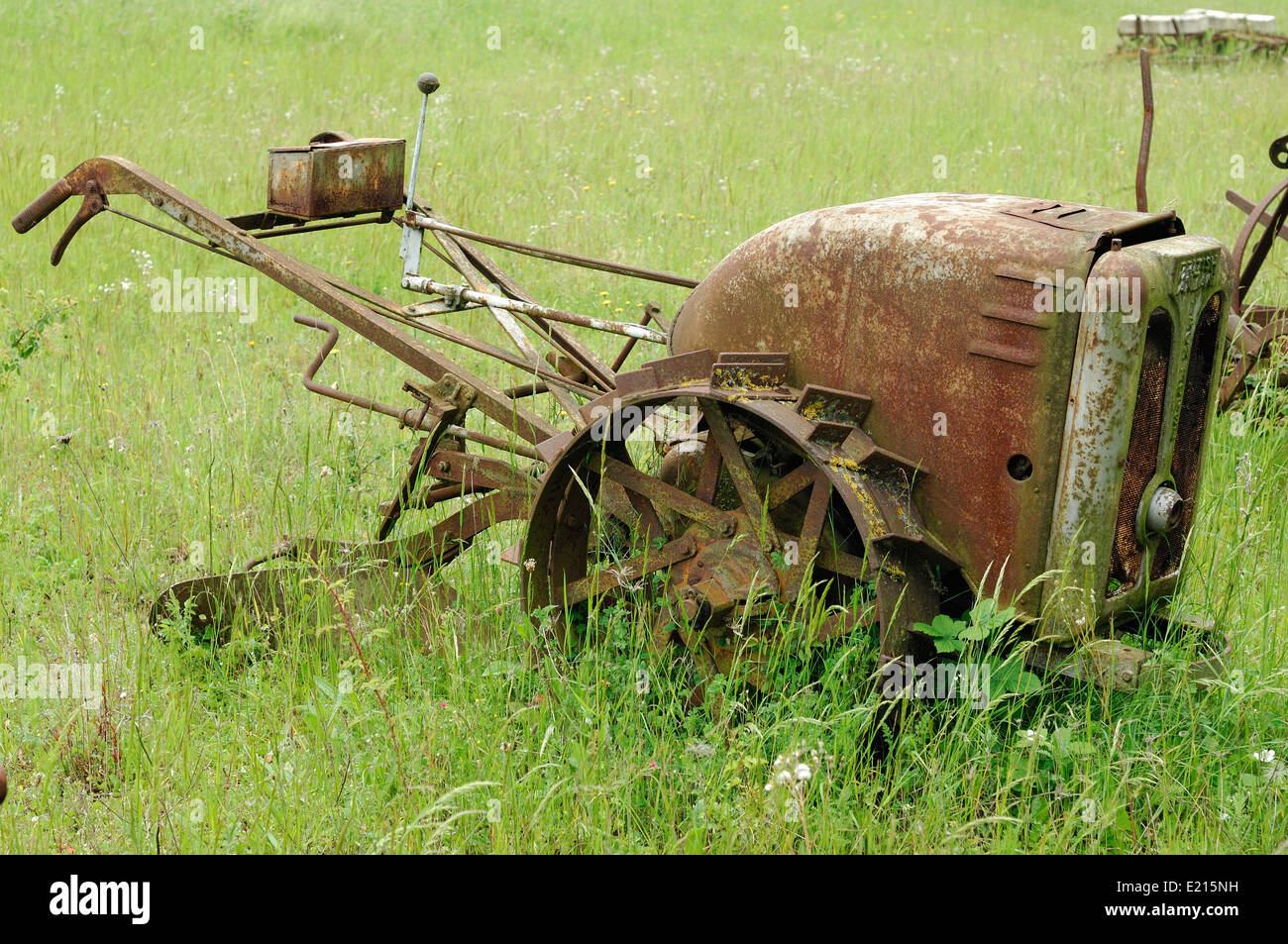 Charrue ancienne Banque de photographies et d’images à haute résolution ...