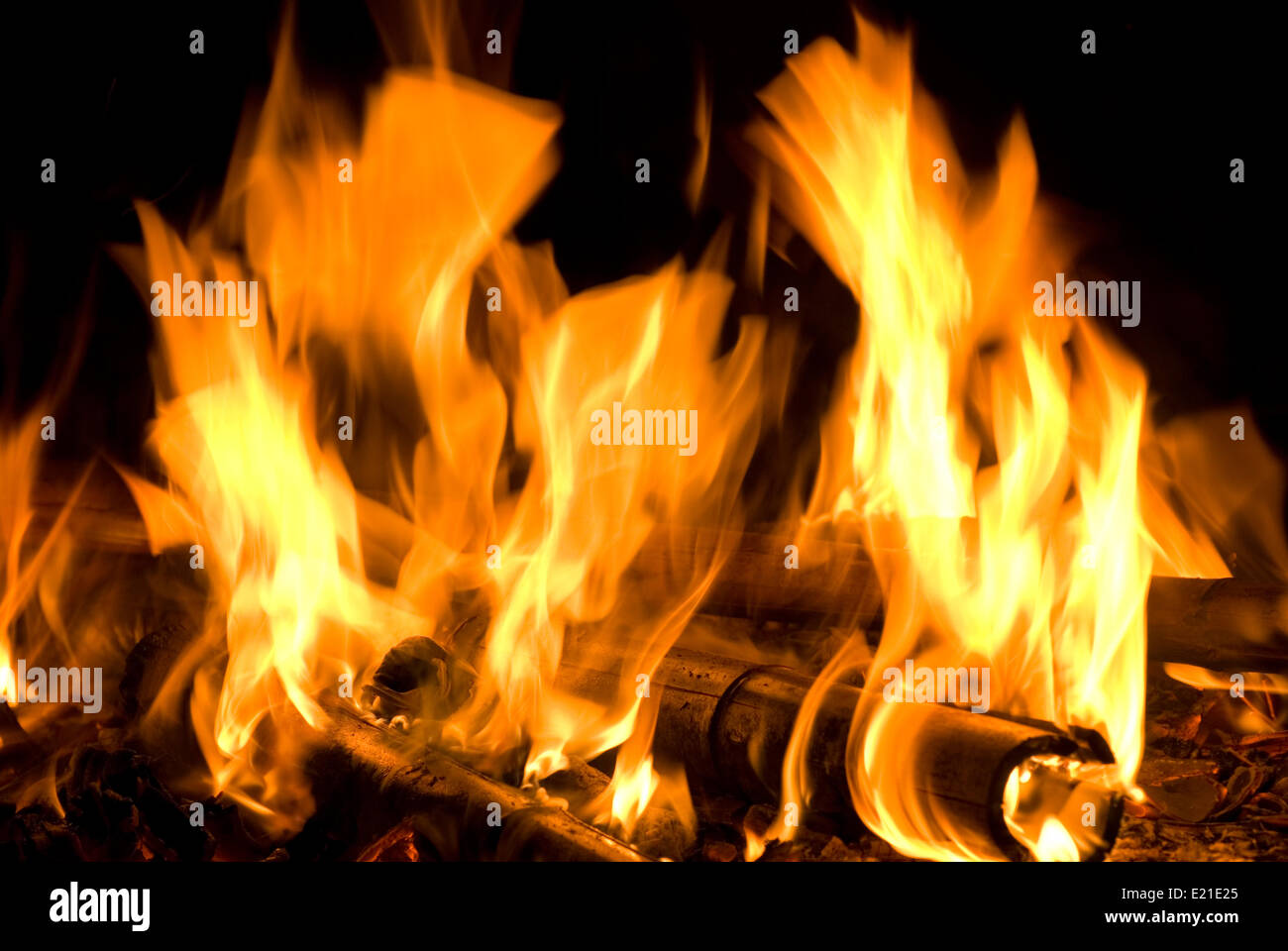 Texture De Flamme Banque d'image et photos - Alamy