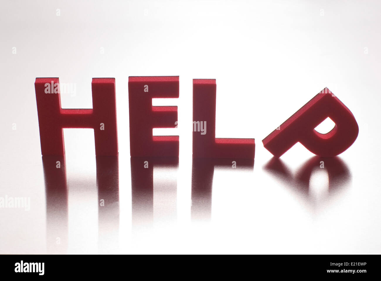 Help word Banque de photographies et d’images à haute résolution - Alamy