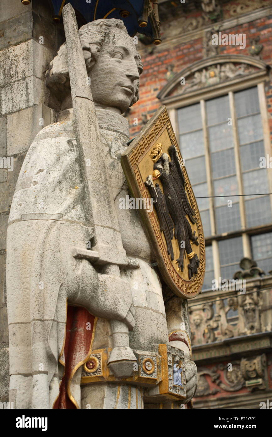 Statue de roland Banque de photographies et d’images à haute résolution ...