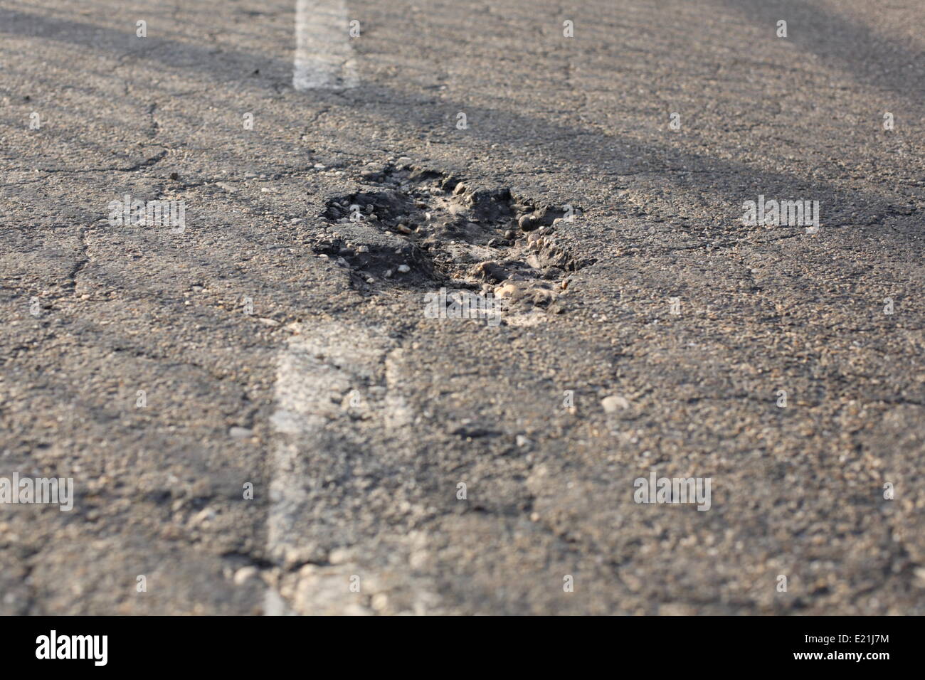 Nid de poule Banque de photographies et d’images à haute résolution - Alamy