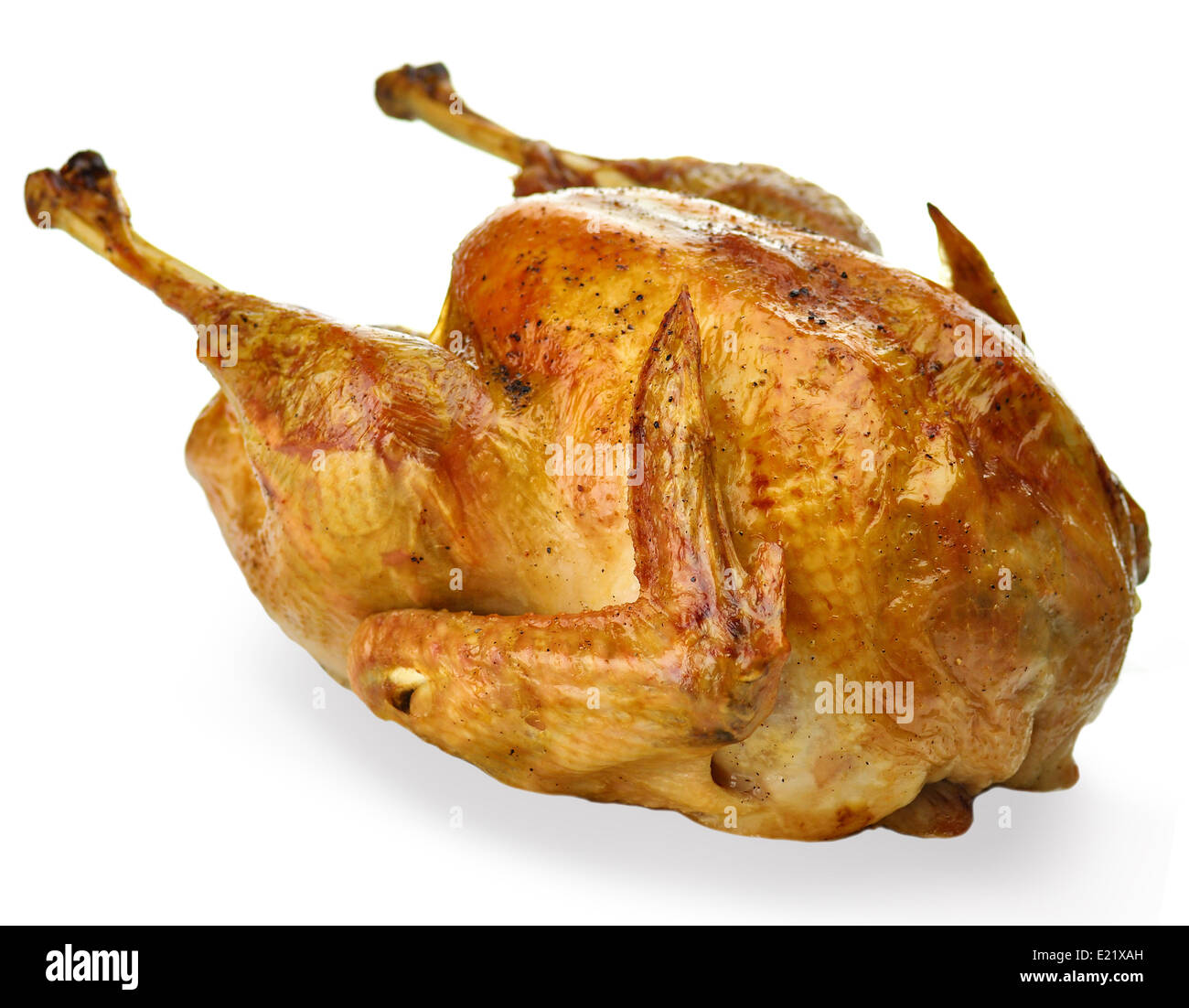 Dinde cuite Banque d'images détourées - Alamy