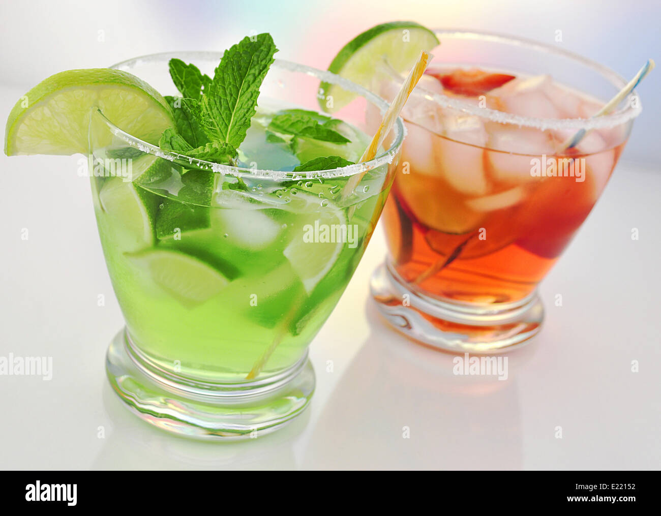 Boissons froides Banque de photographies et d’images à haute résolution ...