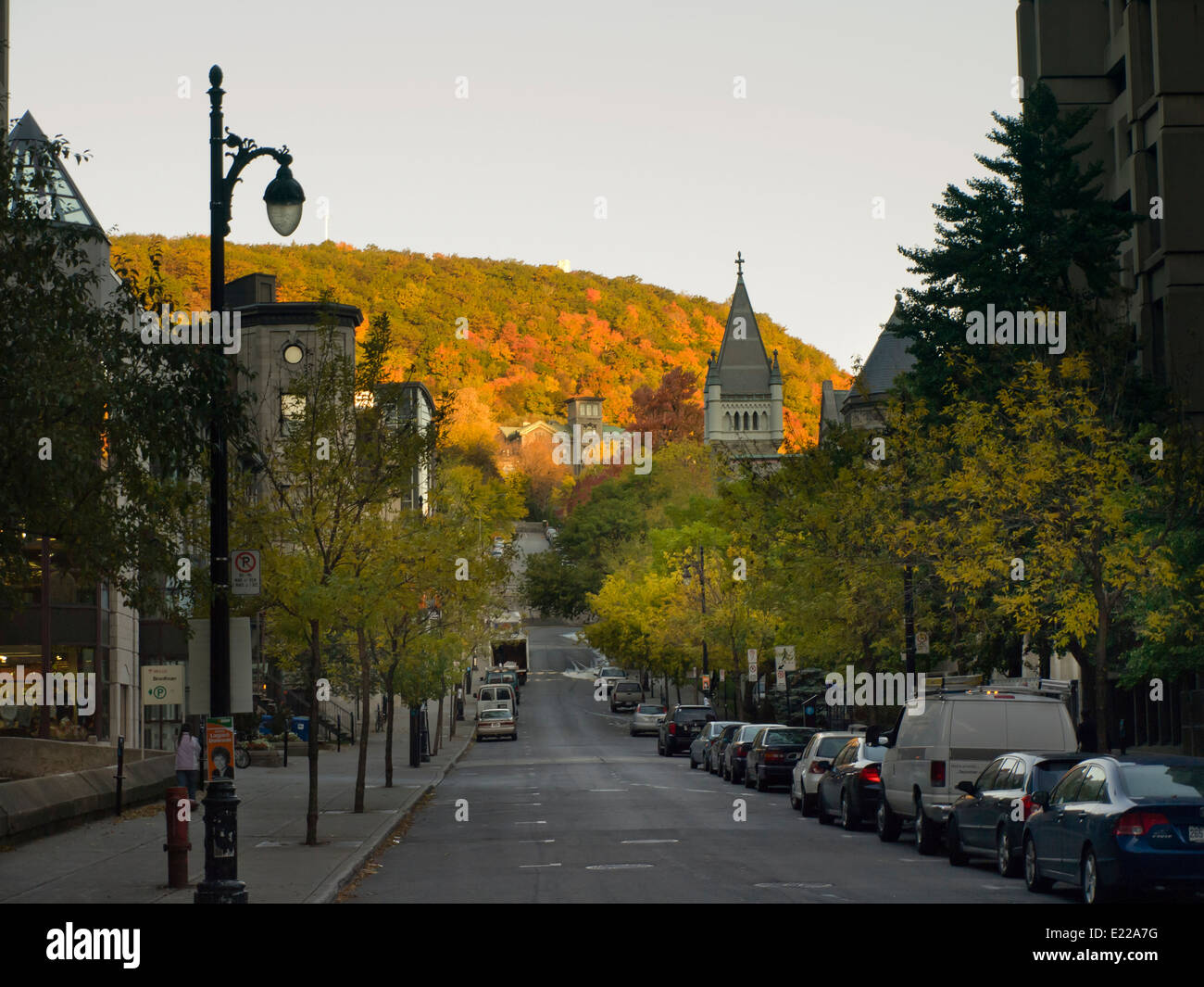 Mont Royal Park Montreal Photos & Mont Royal Park Montreal Images - Alamy