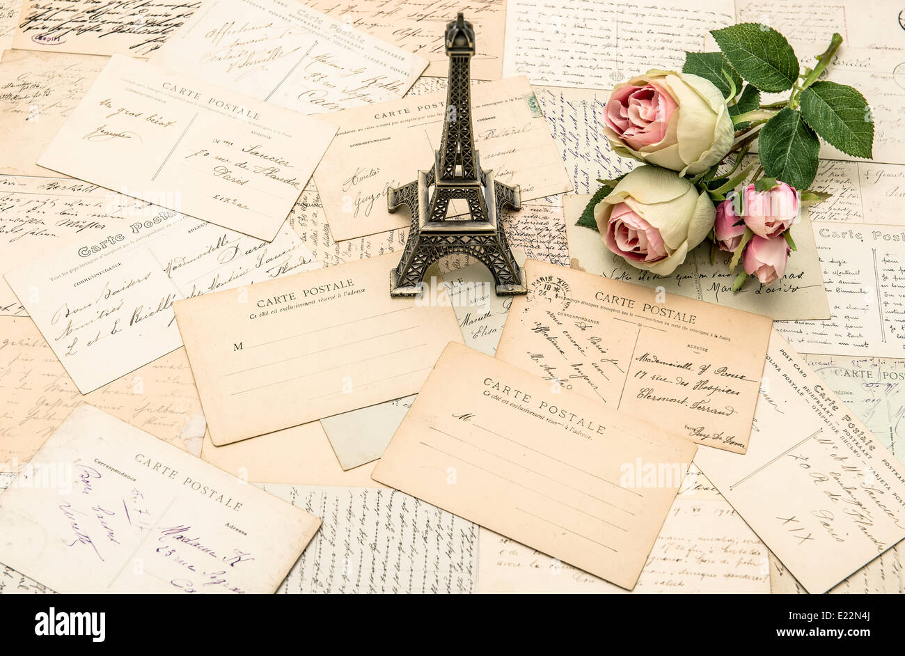 Carte postale francaise ancienne Banque de photographies et d’images à haute résolution - Page 6 ...