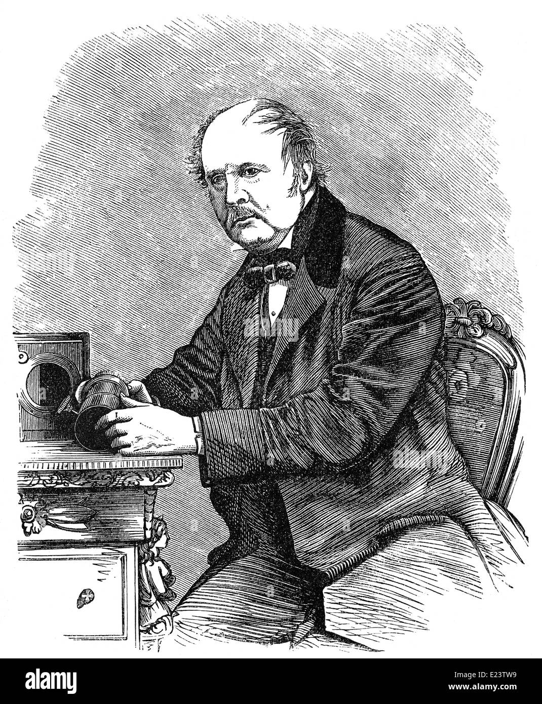 William henry fox talbot Banque de photographies et d’images à haute ...