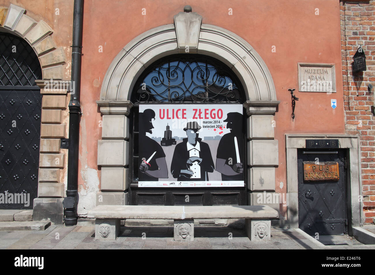 Adam mickiewicz museum Banque de photographies et d’images à haute ...