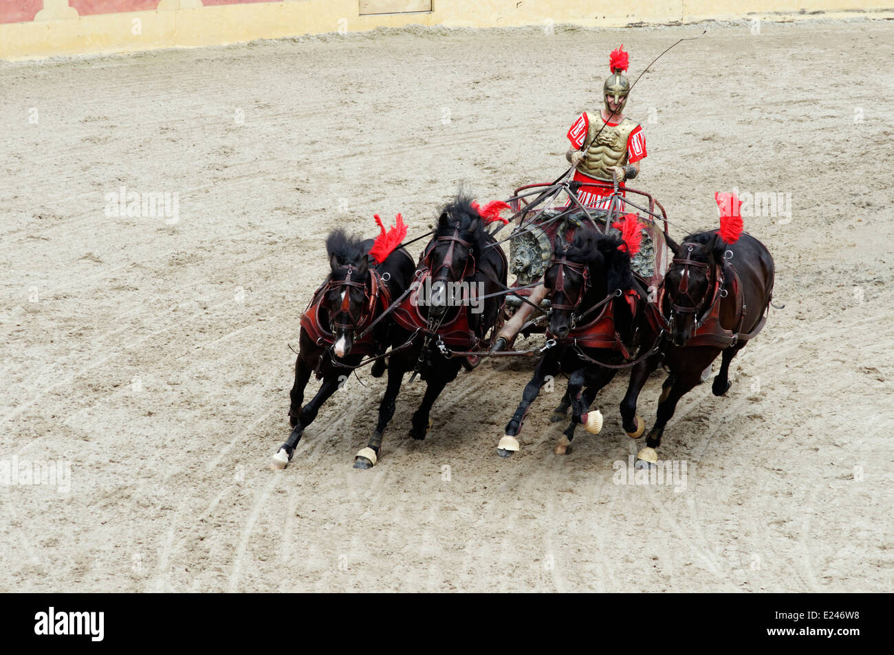 Course de chars romains Banque de photographies et d’images à haute ...