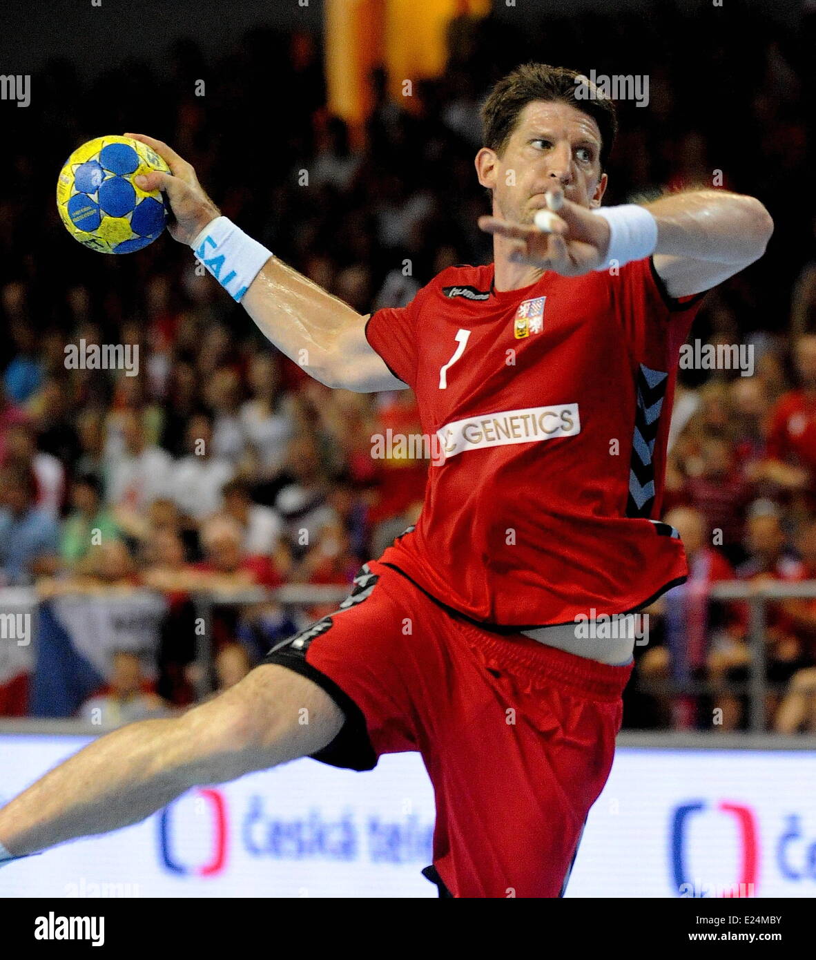 Joueur de handball de serbie Banque de photographies et d’images à ...