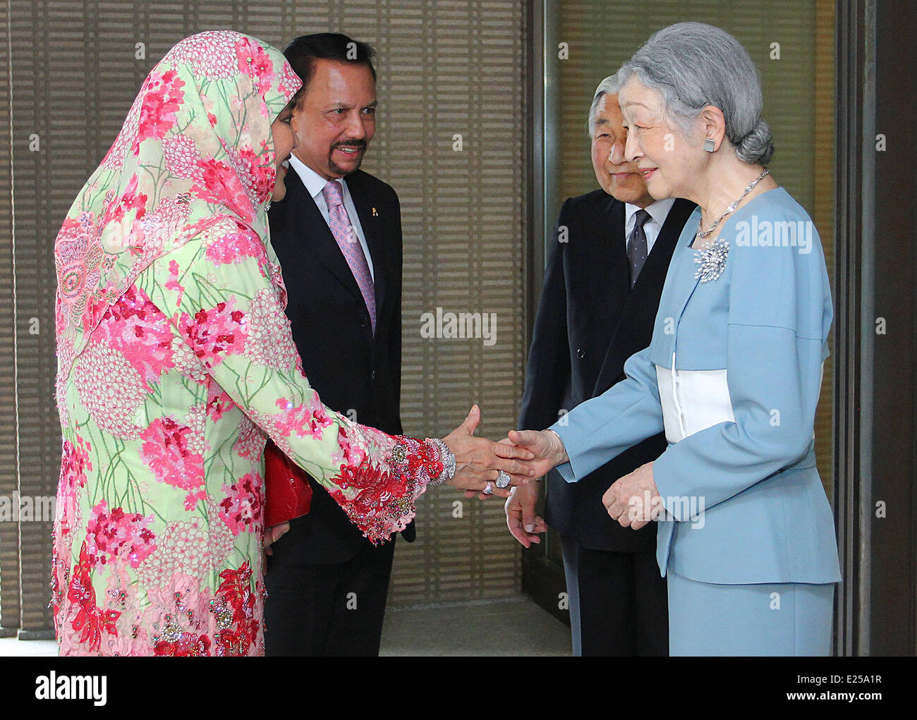 Visite du sultan brunei Banque de photographies et d’images à haute ...