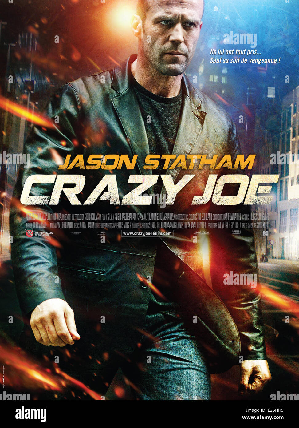 Jason statham in crazy joe Banque de photographies et d’images à haute ...