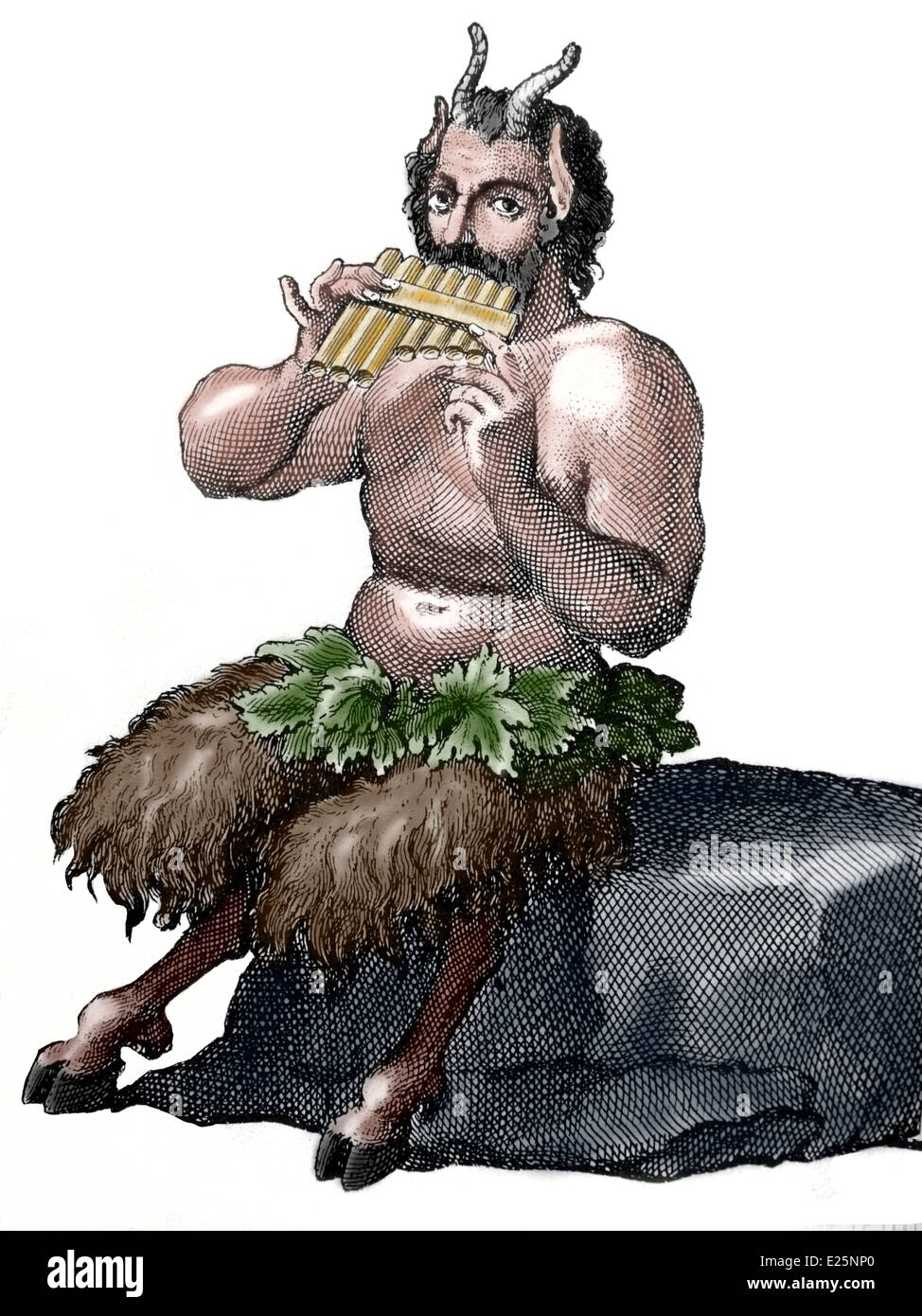 Dieu grec pan Banque de photographies et d’images à haute résolution ...