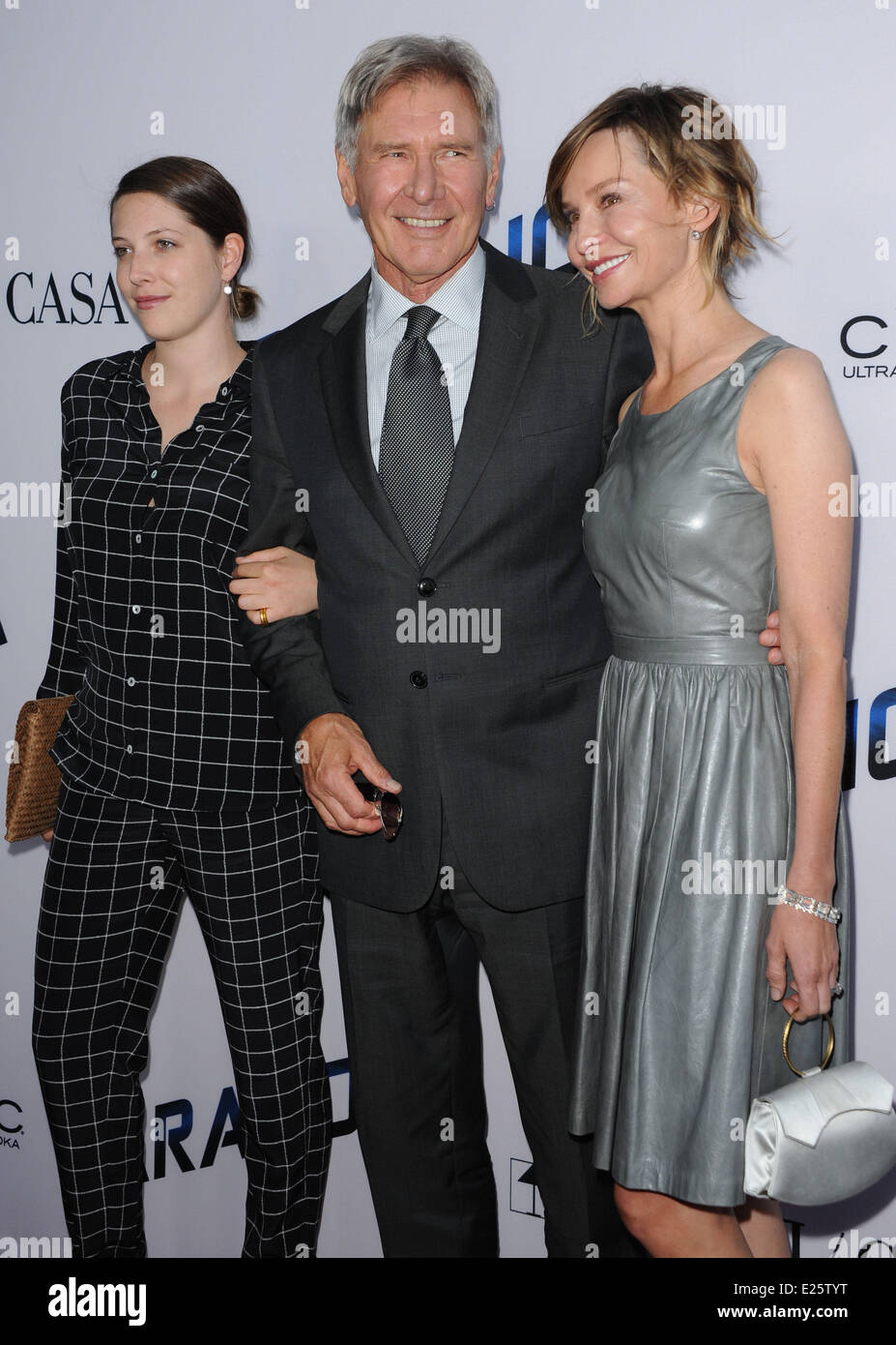 Georgia ford and harrison ford Banque de photographies et d’images à ...