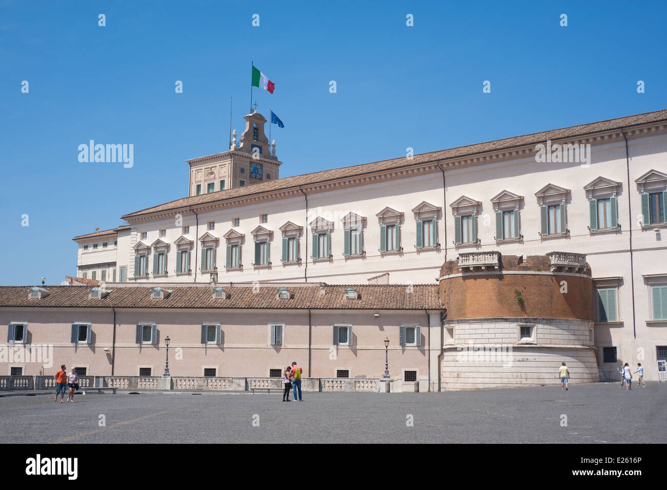 Palais présidentiel du quirinale à rome Banque de photographies et d ...