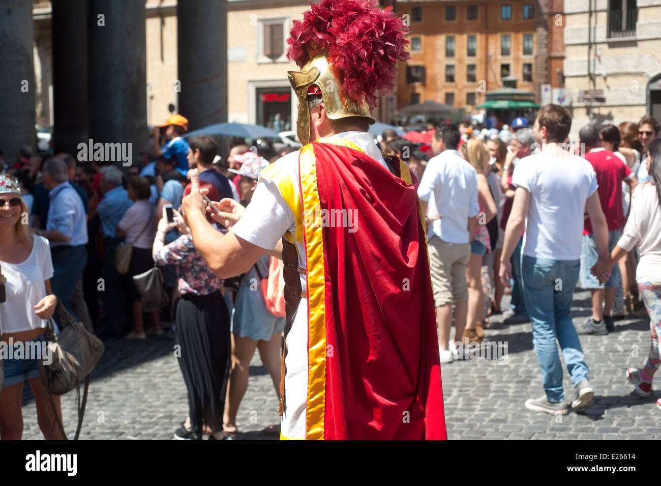 Rome gladiators gladiator Banque de photographies et d’images à haute résolution - Alamy