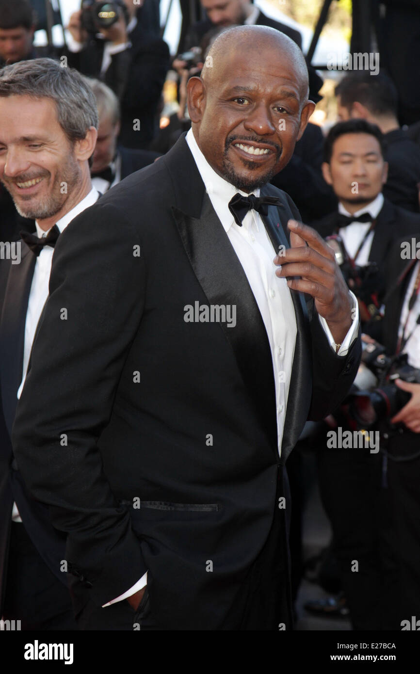 L'acteur Forest Whitaker, assister à la 'Zulu' Premiere et cérémonie de ...