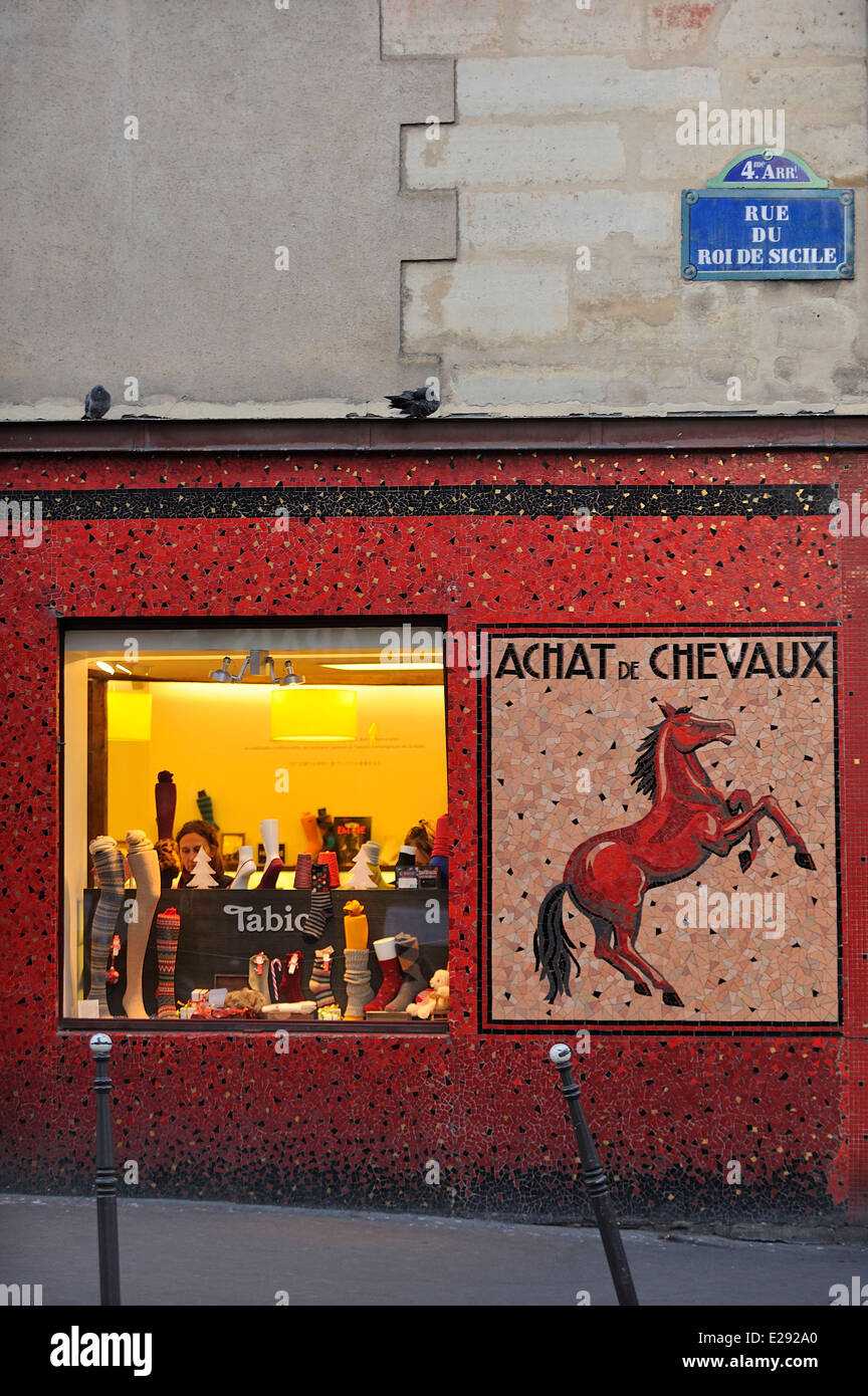 Quartier de la boucherie Banque de photographies et d’images à haute ...