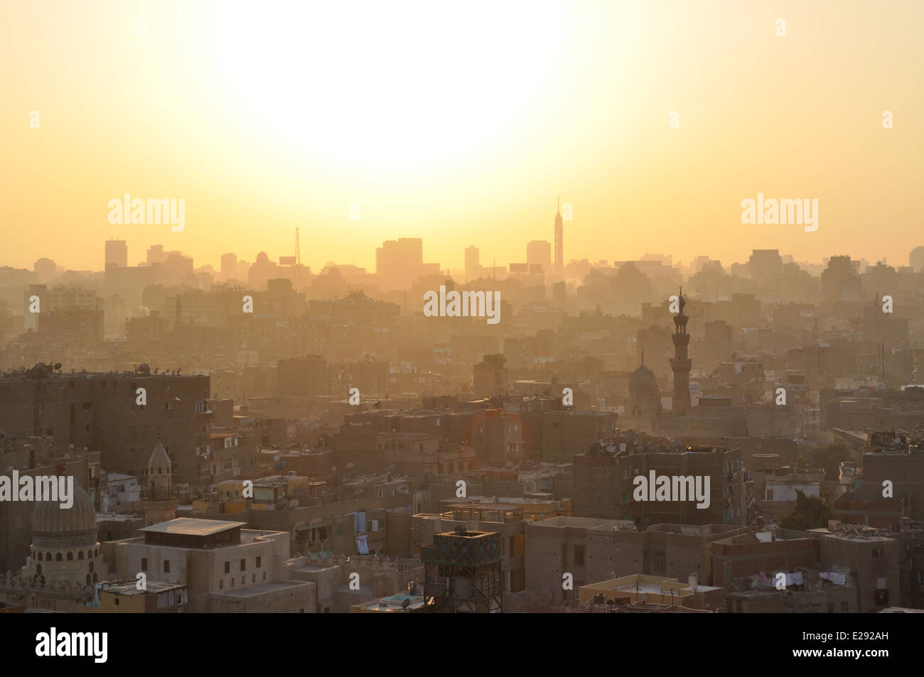 Al azhar park cairo Banque de photographies et d’images à haute ...