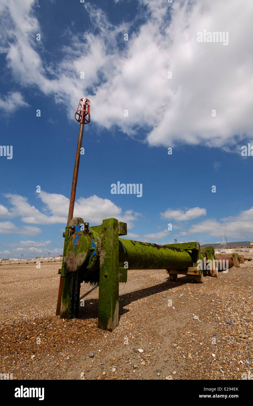 Eau de drainage des eaux pluviales Banque de photographies et d’images ...