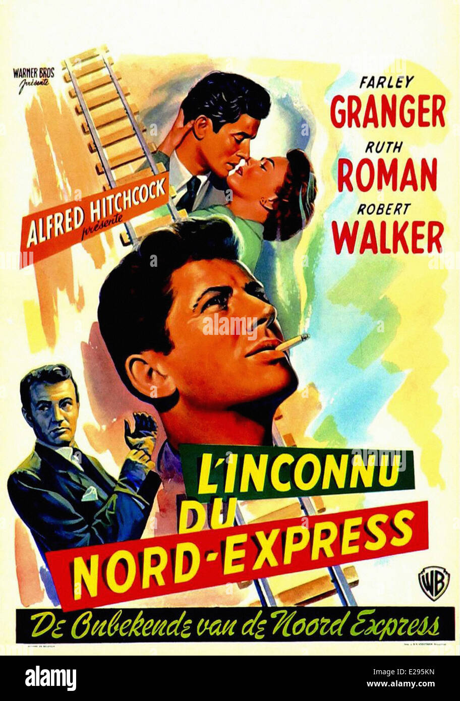 Nord express poster Banque de photographies et d’images à haute ...