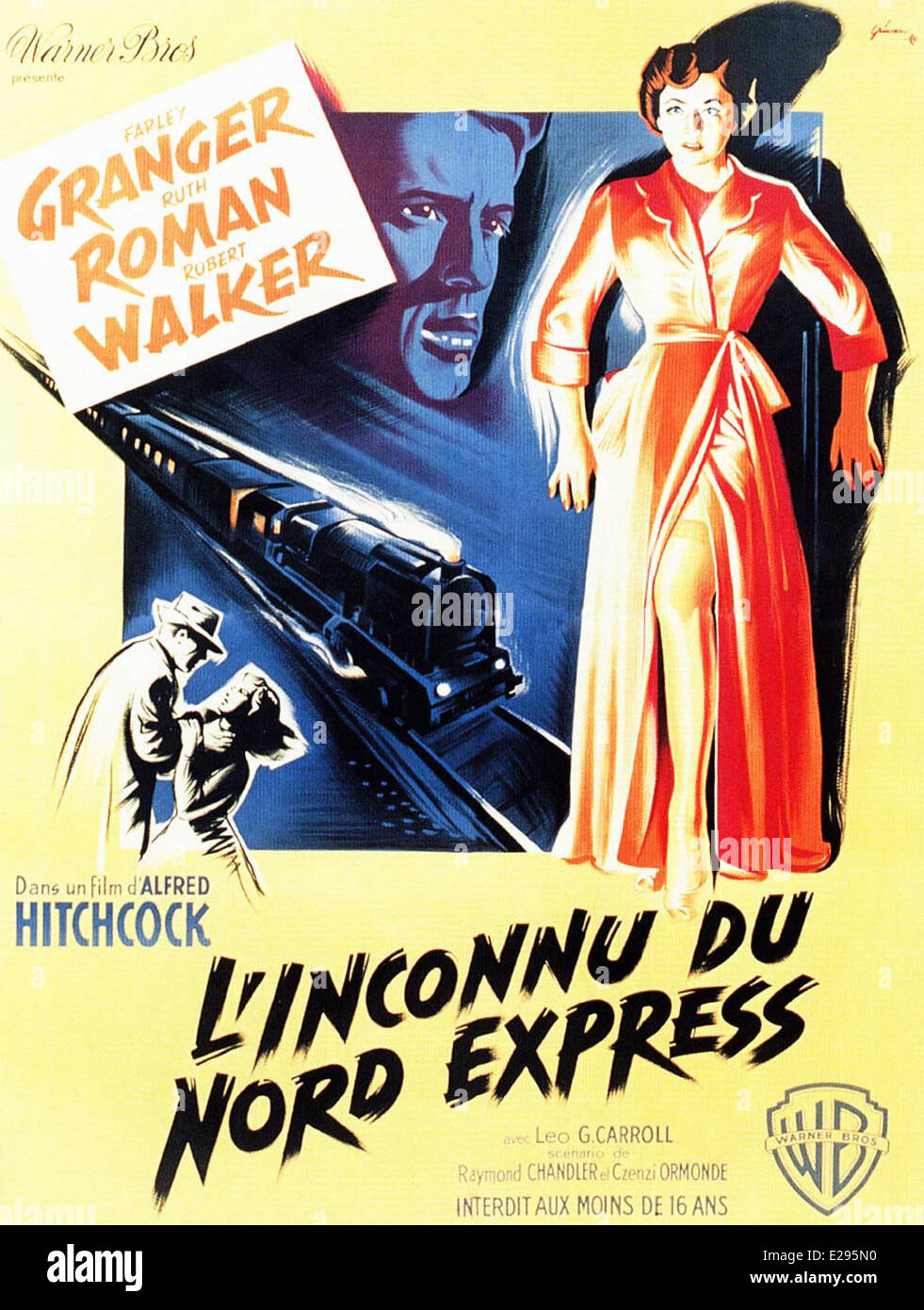 Nord express poster Banque de photographies et d’images à haute ...