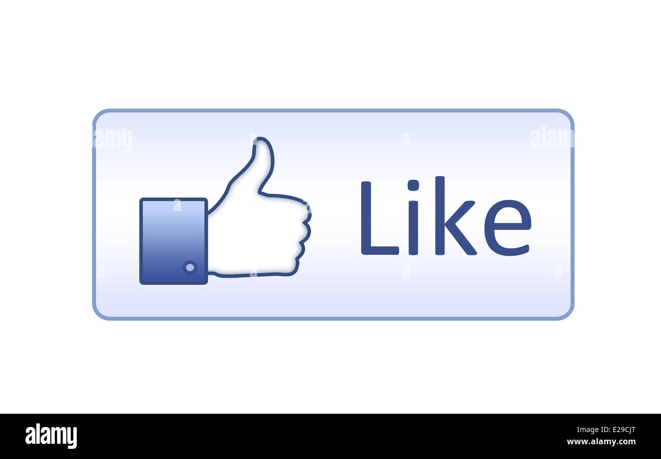 Like button Banque de photographies et d’images à haute résolution - Alamy
