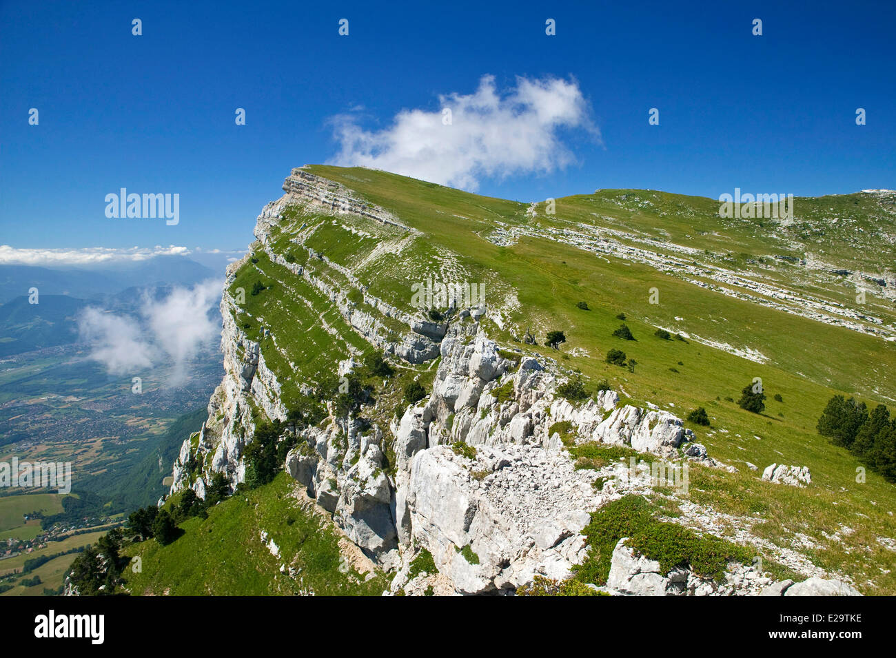France, Isère, Dent de Crolles, Parc naturel régional de Chartreuse ...