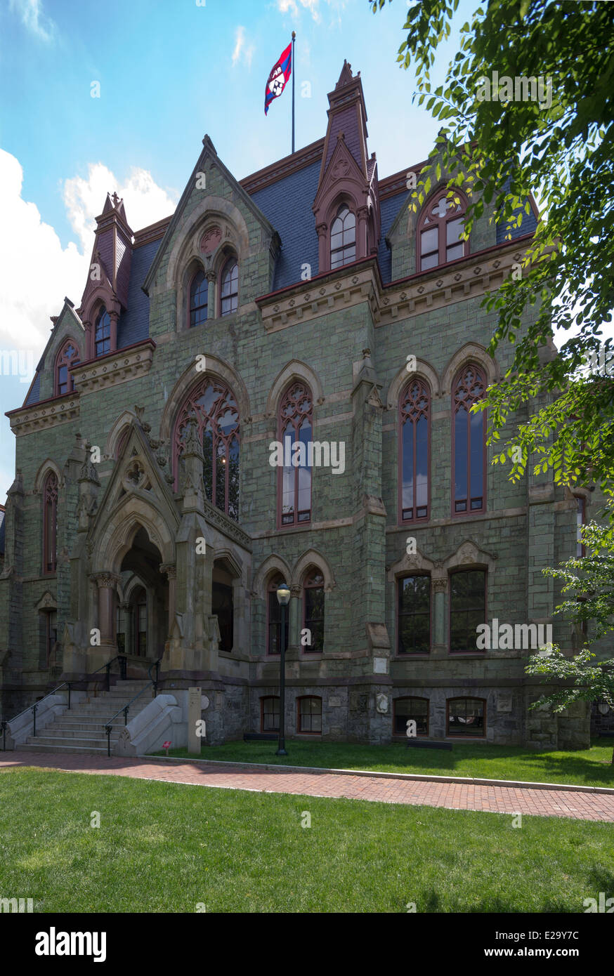 College hall Banque de photographies et d’images à haute résolution - Alamy
