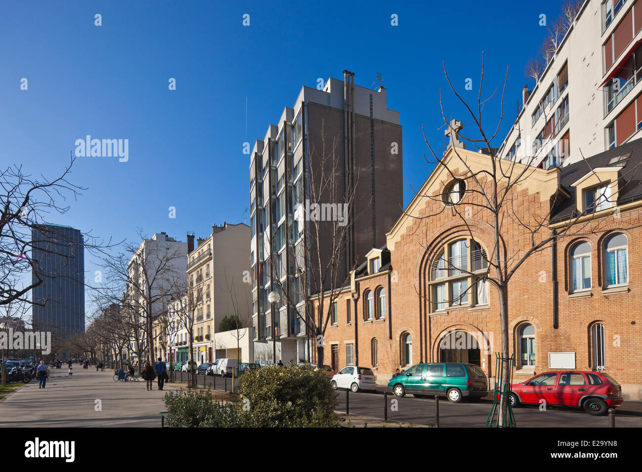 Boulevard edgar quinet Banque de photographies et d’images à haute résolution - Alamy