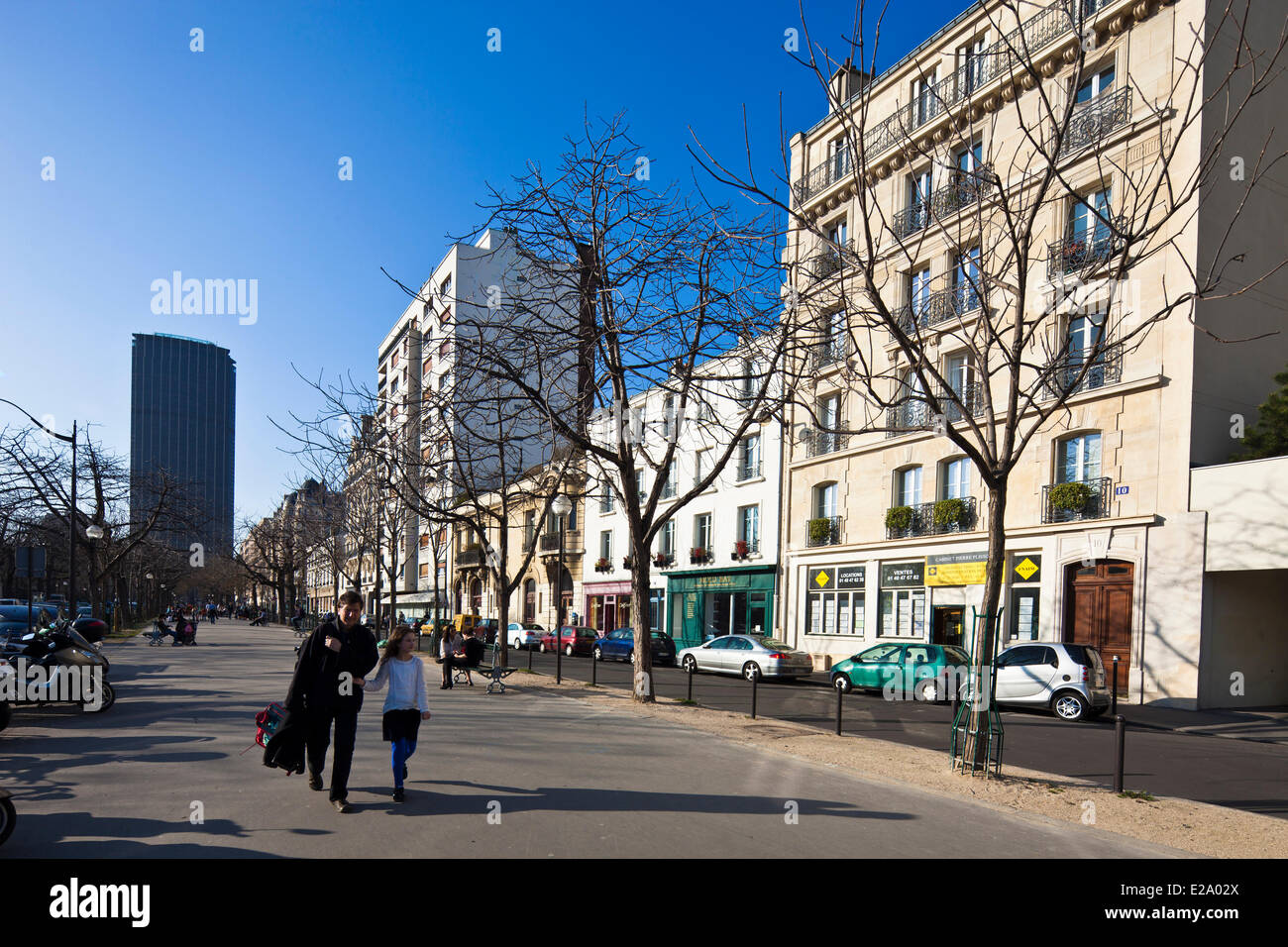 Boulevard edgar quinet Banque de photographies et d’images à haute résolution - Alamy