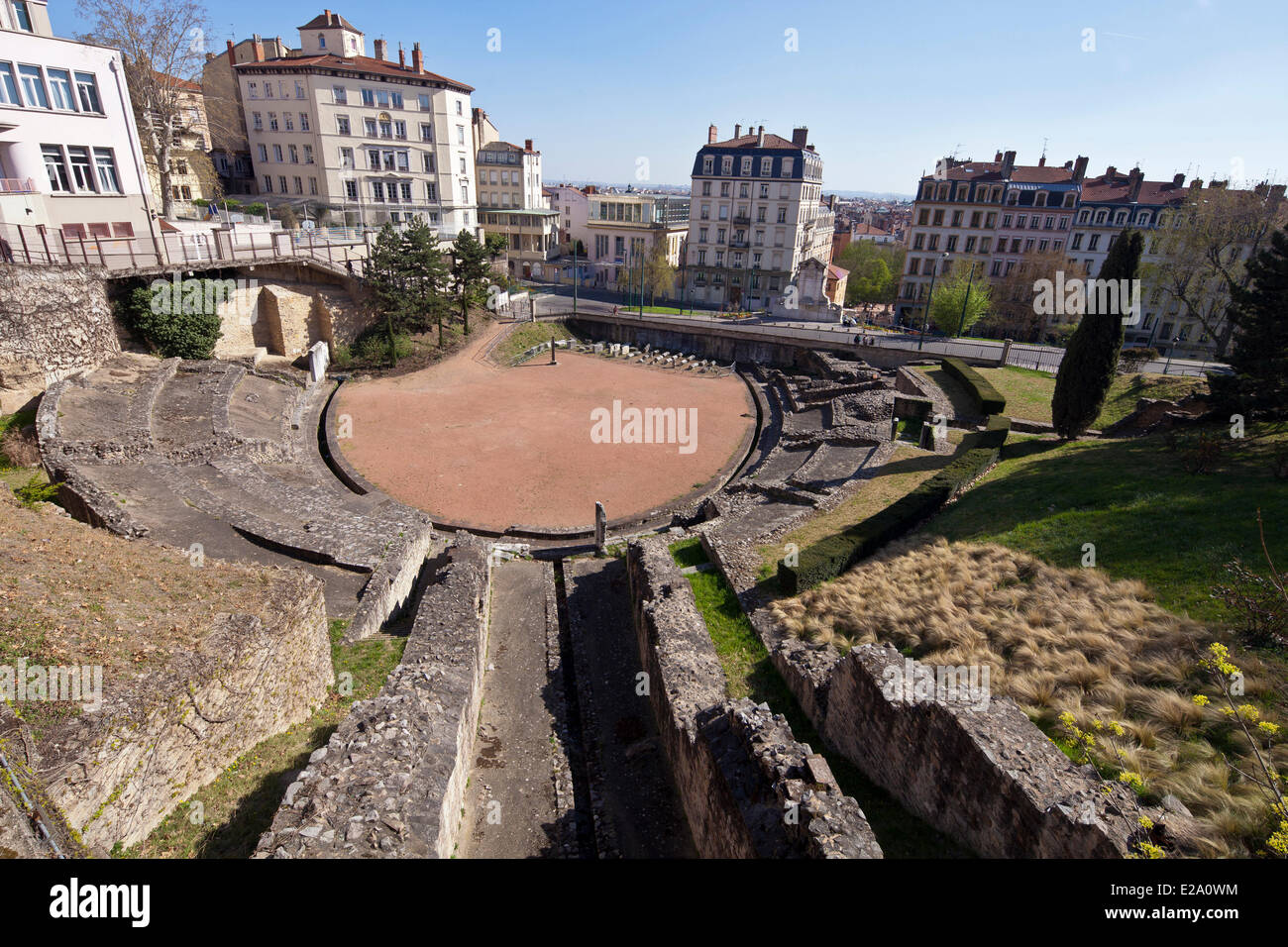 France, Rhône, Lyon, site historique classé au Patrimoine Mondial de l ...