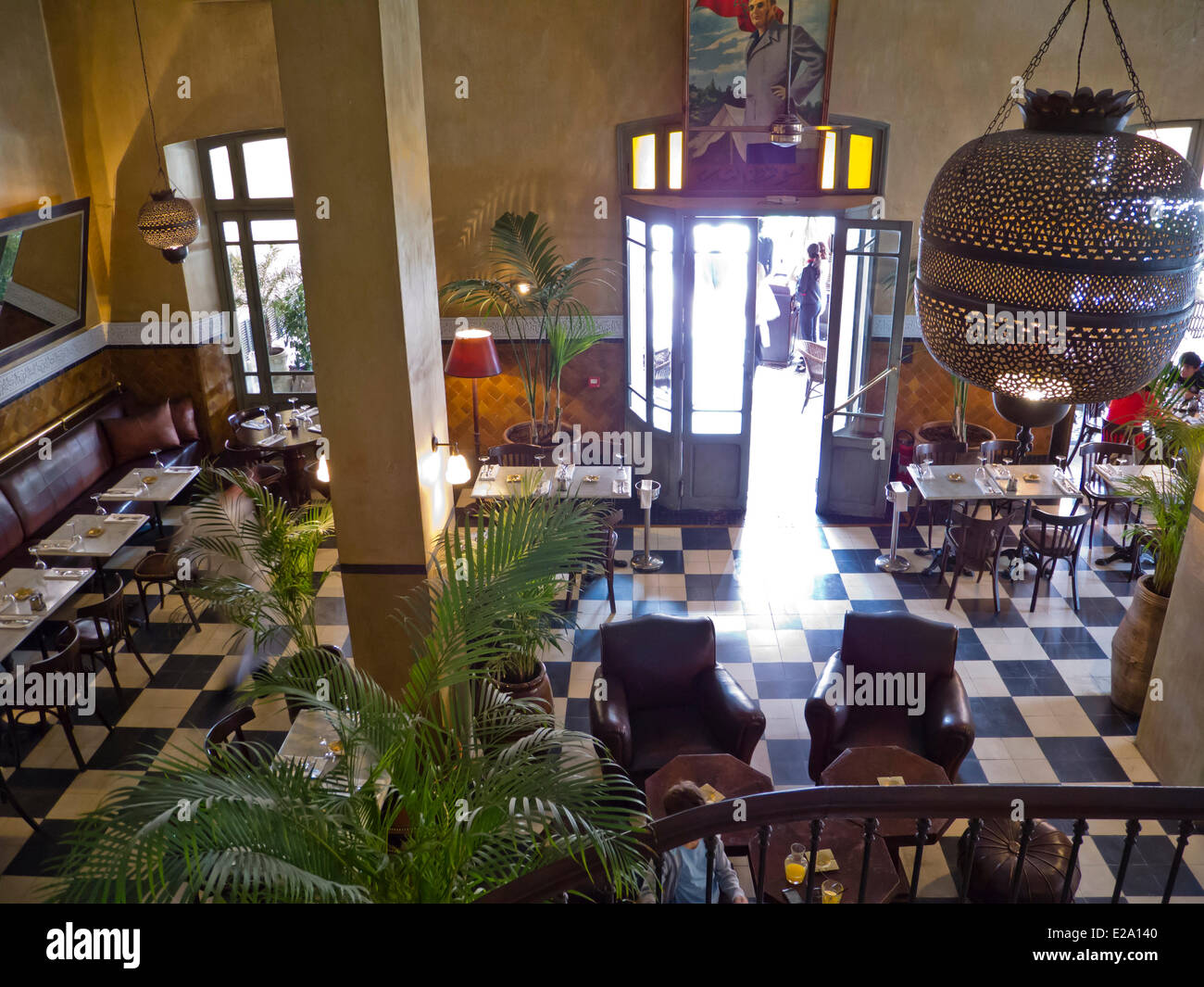 Gueliz marrakech morocco Banque d'image et photos - Page 2 - Alamy