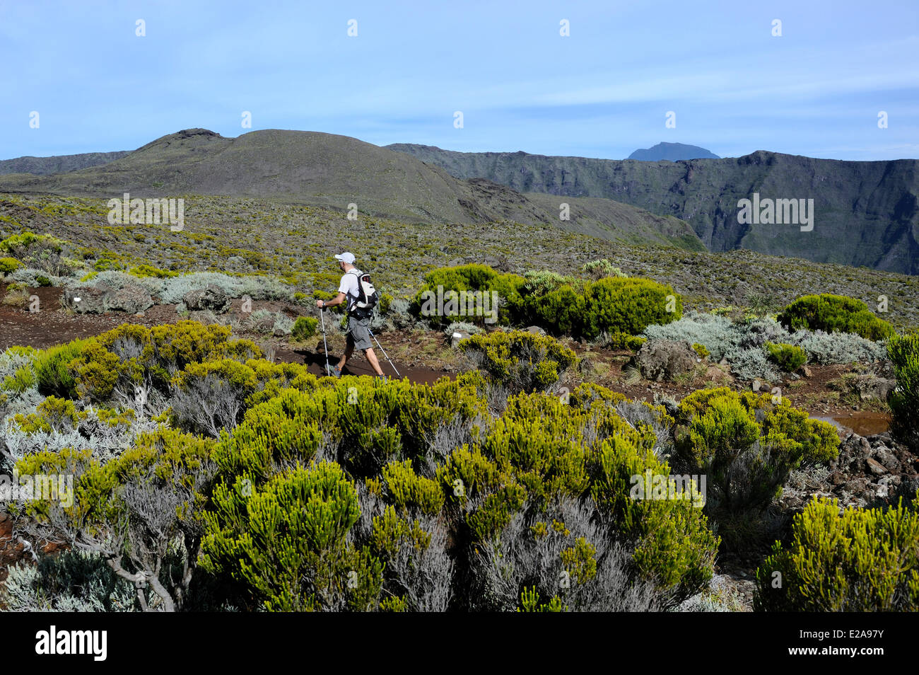 La France, l'île de la Réunion (département français d'outre-mer), le ...