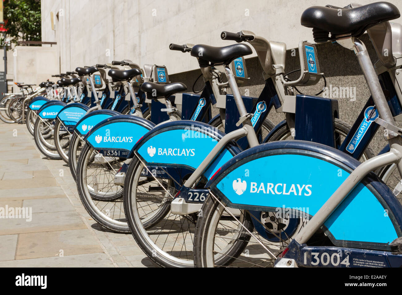 Boris Bike Londres Banque d'image et photos - Alamy