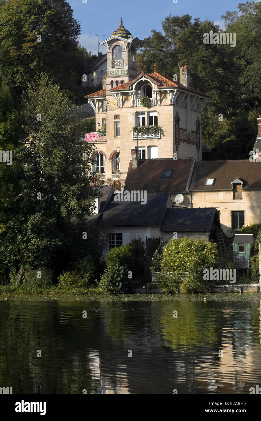 Lac de pierrefonds Banque de photographies et d’images à haute ...