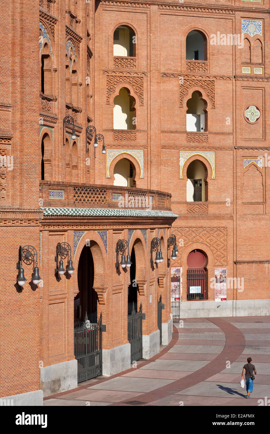 Plaza de toros monumental de las ventas Banque de photographies et d ...