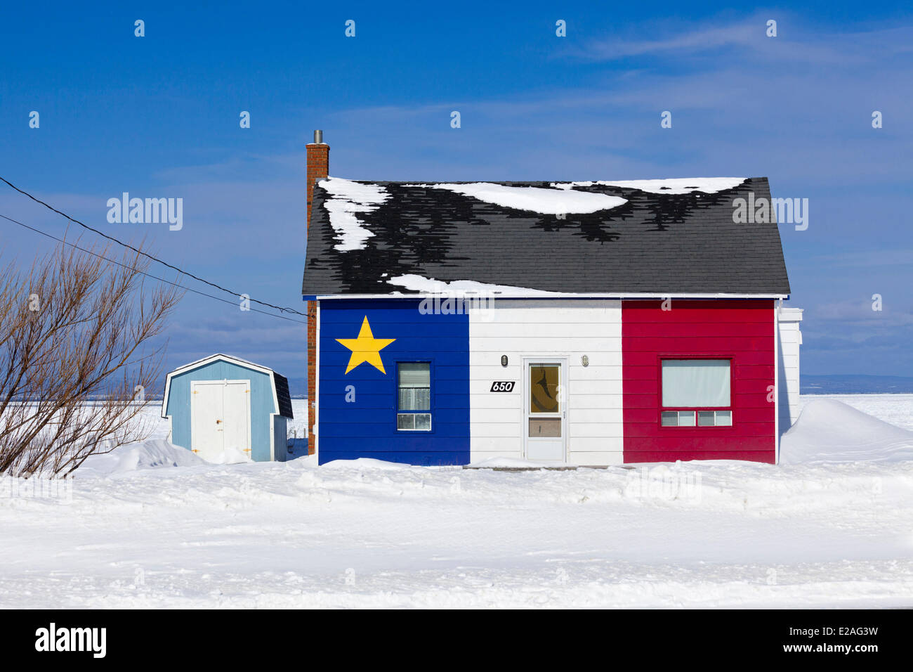 Symbole du nouveau brunswick Banque de photographies et d’images à ...