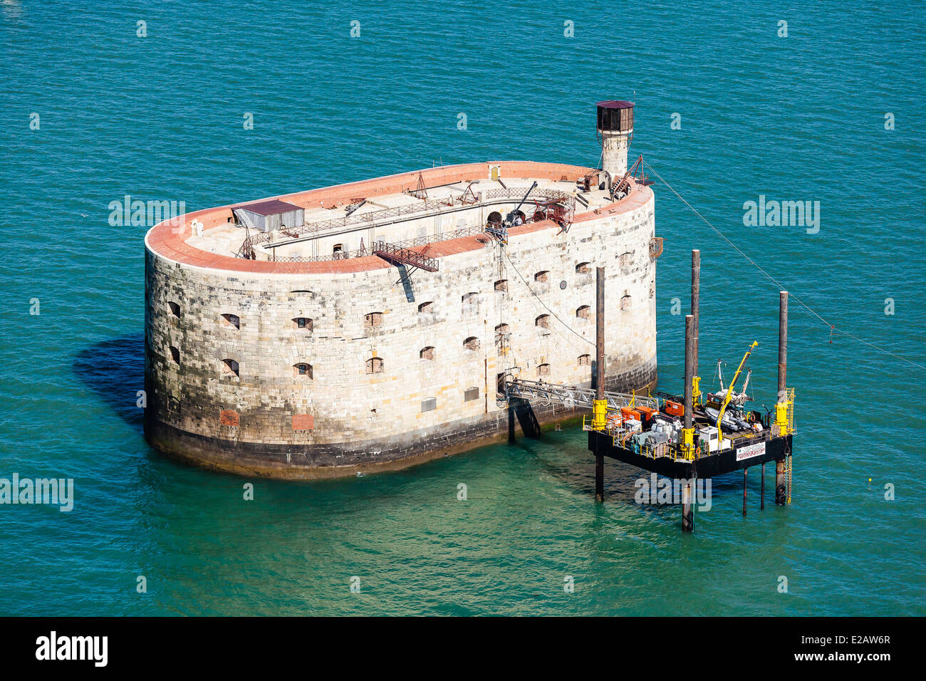 Fort boyard Banque de photographies et d’images à haute résolution - Alamy