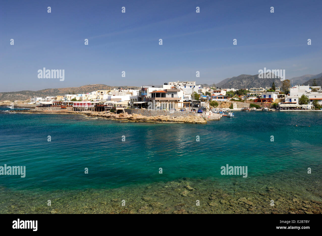 Sissi village crète Banque de photographies et d’images à haute ...