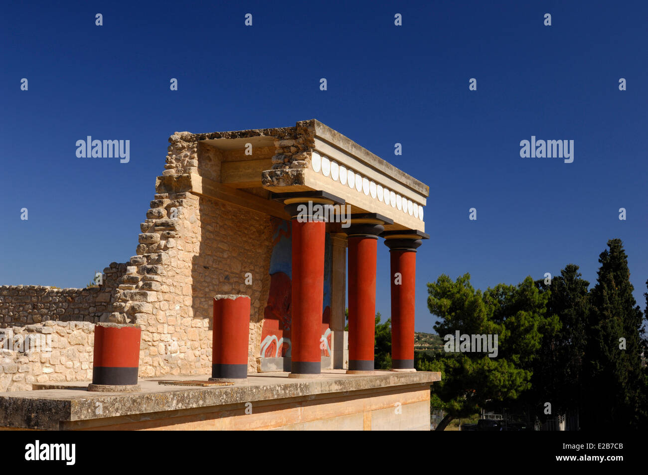 King minos of crete Banque de photographies et d’images à haute ...