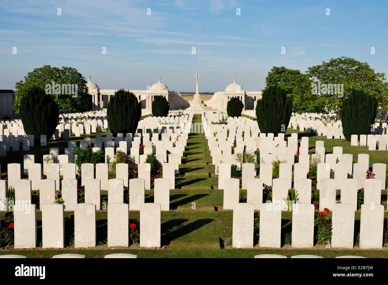 Loos cemetery Banque de photographies et d’images à haute résolution ...