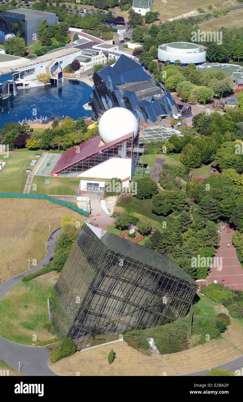 France, Vienne, Poitiers, Futuroscope par l'architecte Denis Laming ...