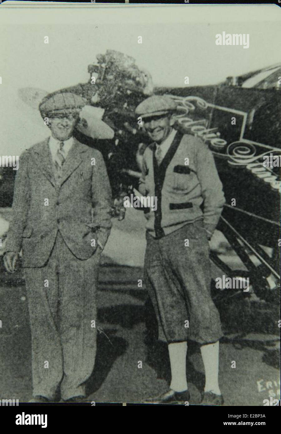 Eddie Stinson, pionnier renommé de l'aviation, a joué un rôle important ...